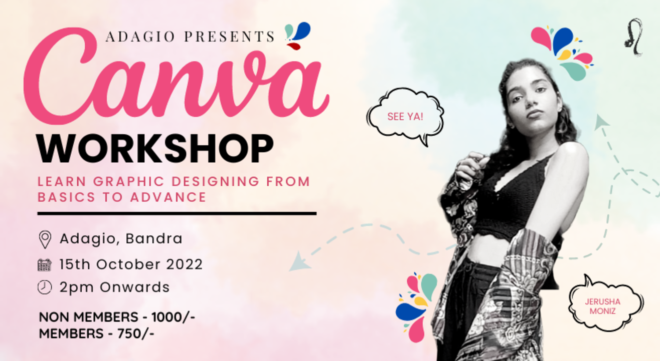 Canva Workshop | Learn Graphic Designing from Basics to Advance Canva Workshop | Learn Graphic Designing from Basics to Advance