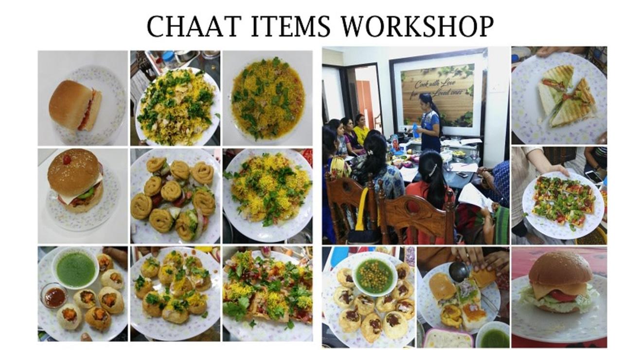 Chaat Items Workshop