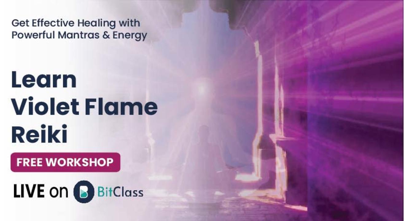 Learn Violet Flame Reiki Get Effective Healing With Powerful Mantras