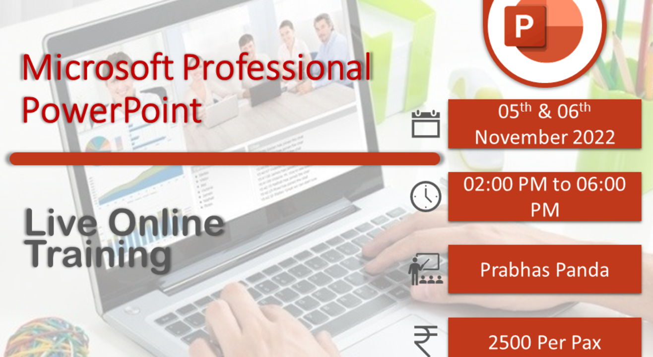 Microsoft Professional PowerPoint Training Live Online