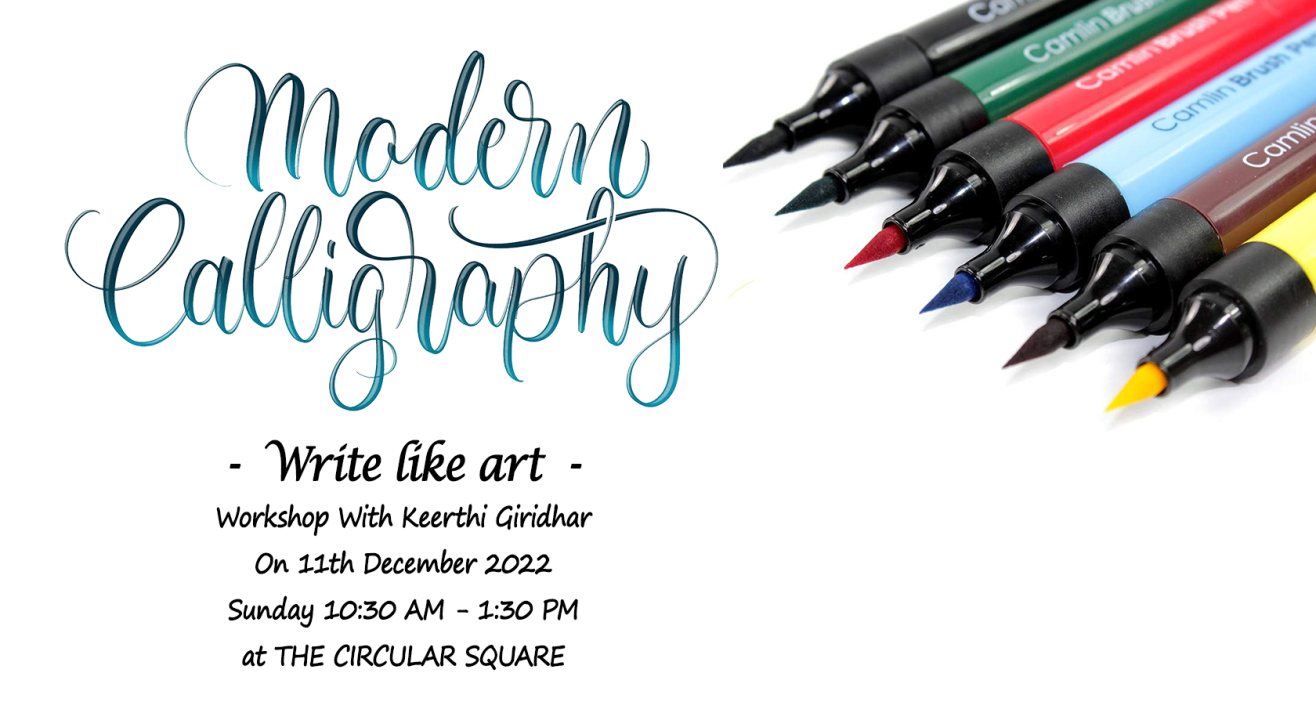 Modern Calligraphy Workshop