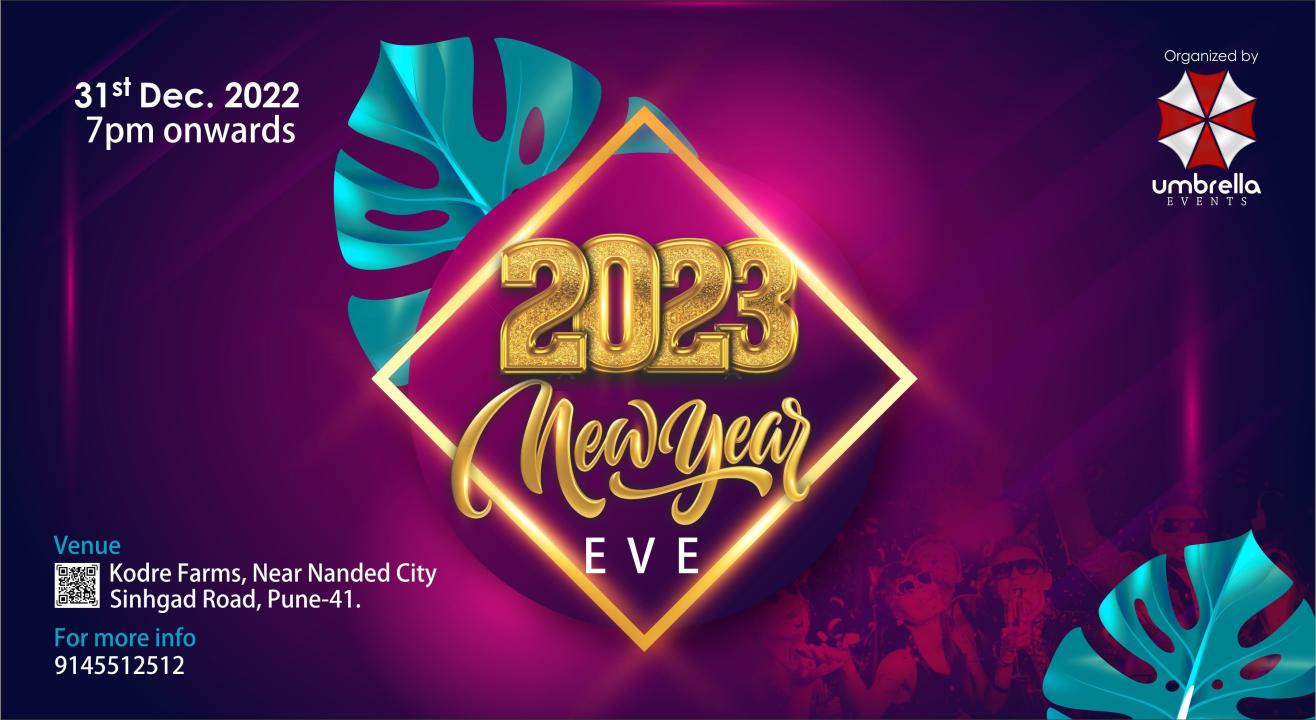 7 places you can drop by for a new year party in Pune!