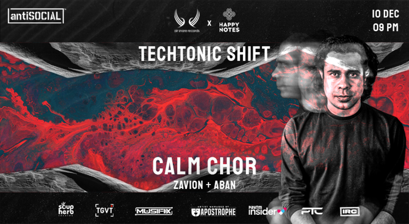 Calm Chor,Zavion,Aban live in Pune