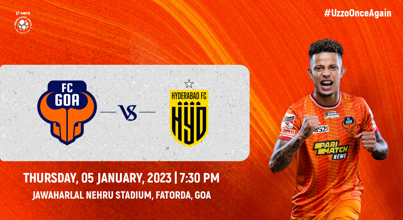 Hero Indian Super League 2022-23: FC Goa vs Hyderabad FC - Football ... Hero Indian Super League 2022-23: FC Goa vs Hyderabad FC - Football ...
