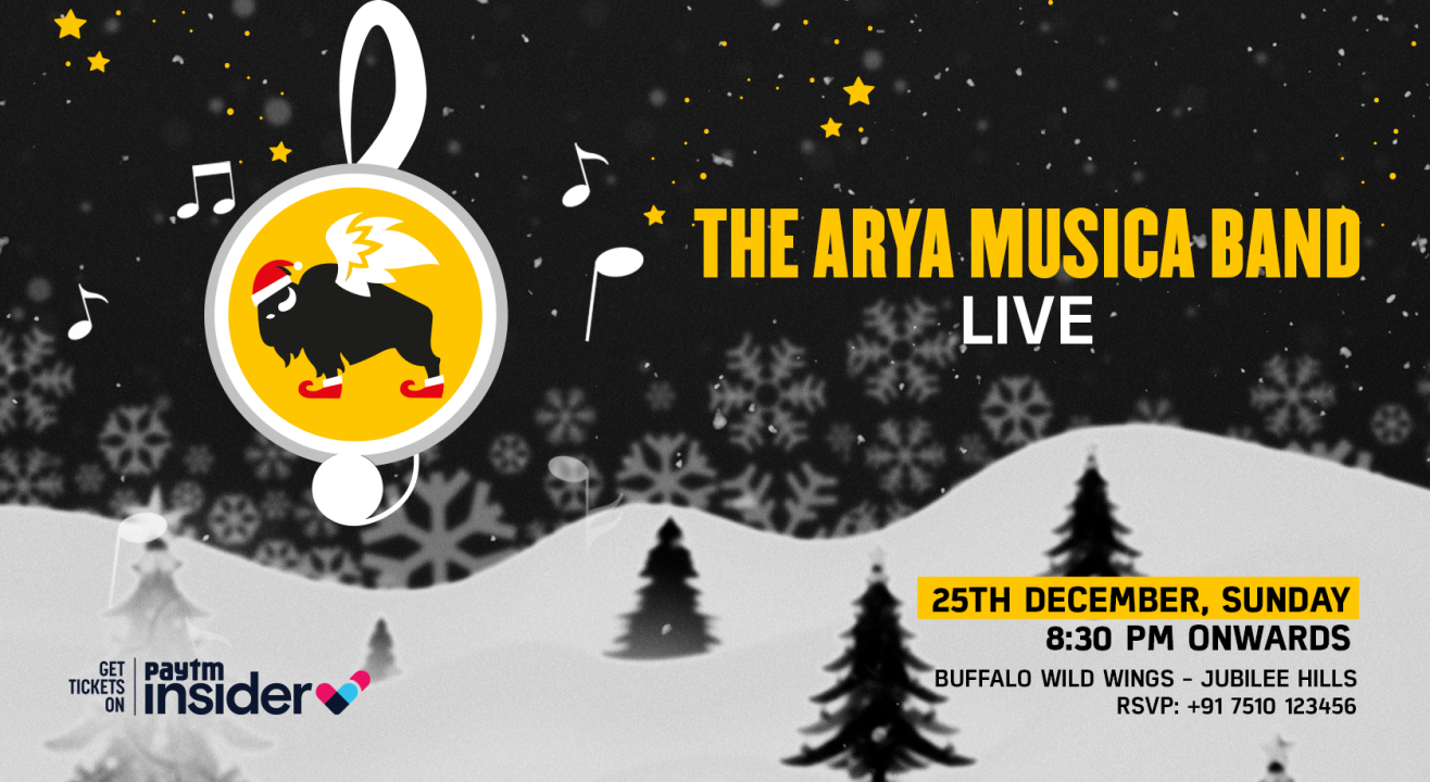 Arya Musica Band Christmas Special at BWW Jubilee Hills