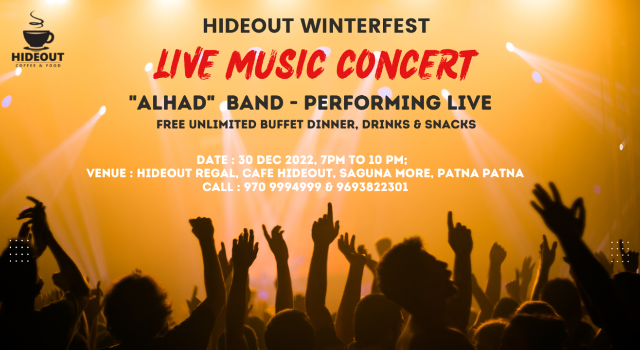 Hideout Winterfest Music Concert | NYE 2023 Hideout Winterfest Music Concert | NYE 2023
