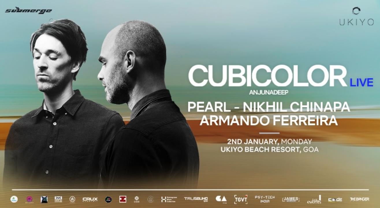 Cubicolor(Live) @ Ukiyo, Goa | 2nd January | Nikhil Chinapa | Pearl