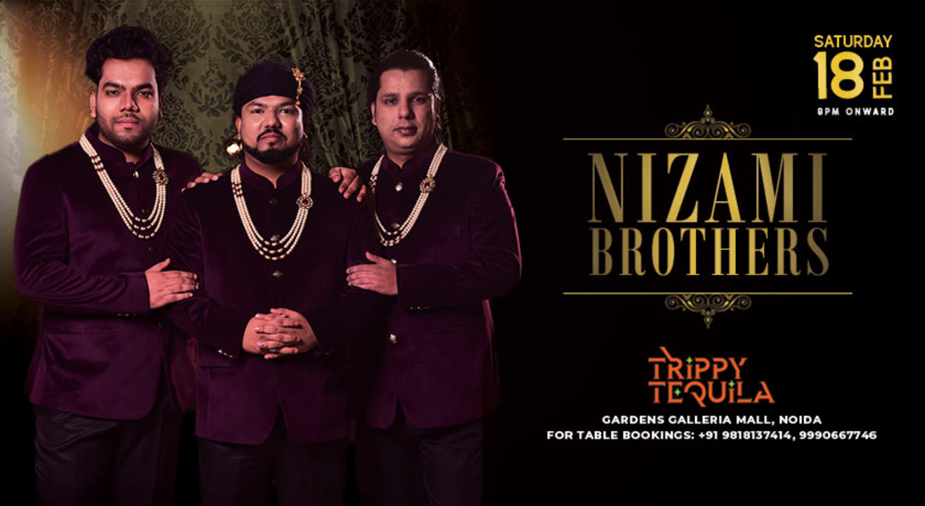Nizami Brothers Live at Trippy Tequila, Noida