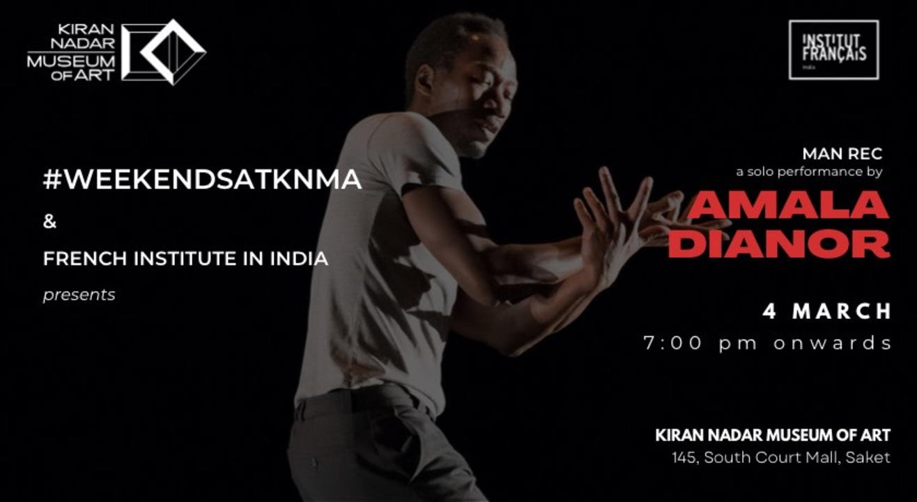 Man Rec - a solo performance by Amala Dianor