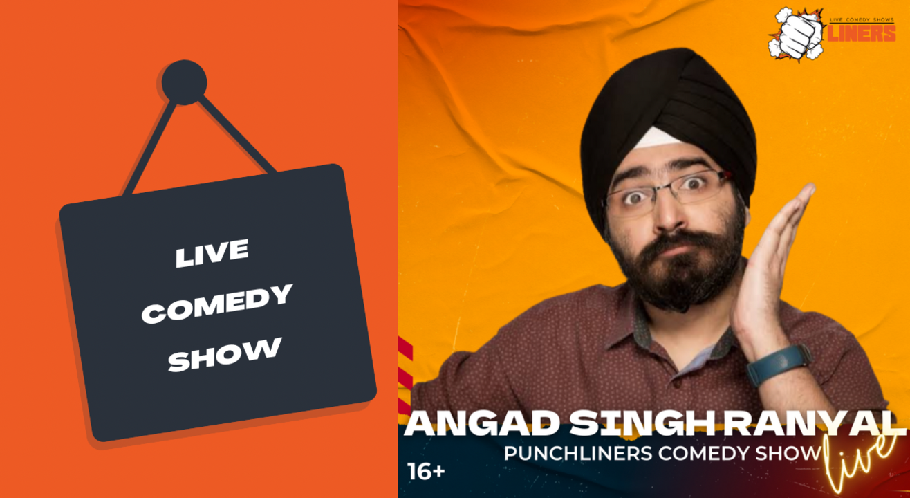 Punchliners Comedy Show ft Angad Singh Ranyal in Kolkata