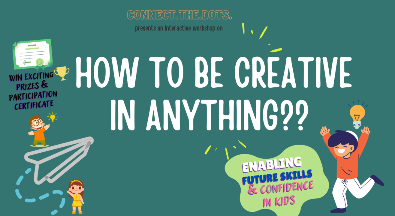 How to be creative in anything