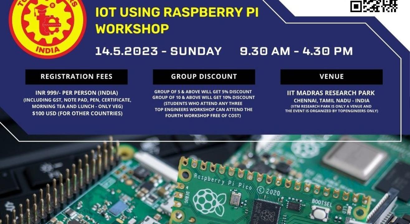 Iot Using Raspberry Pi Workshop 9180