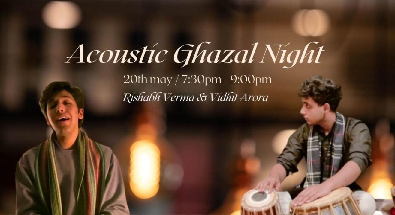 Acoustic Ghazal Night