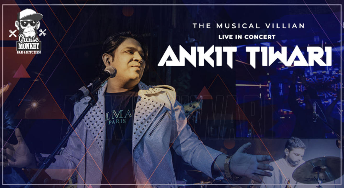 Ankit Tiwari Live In Concert at Grease Monkey