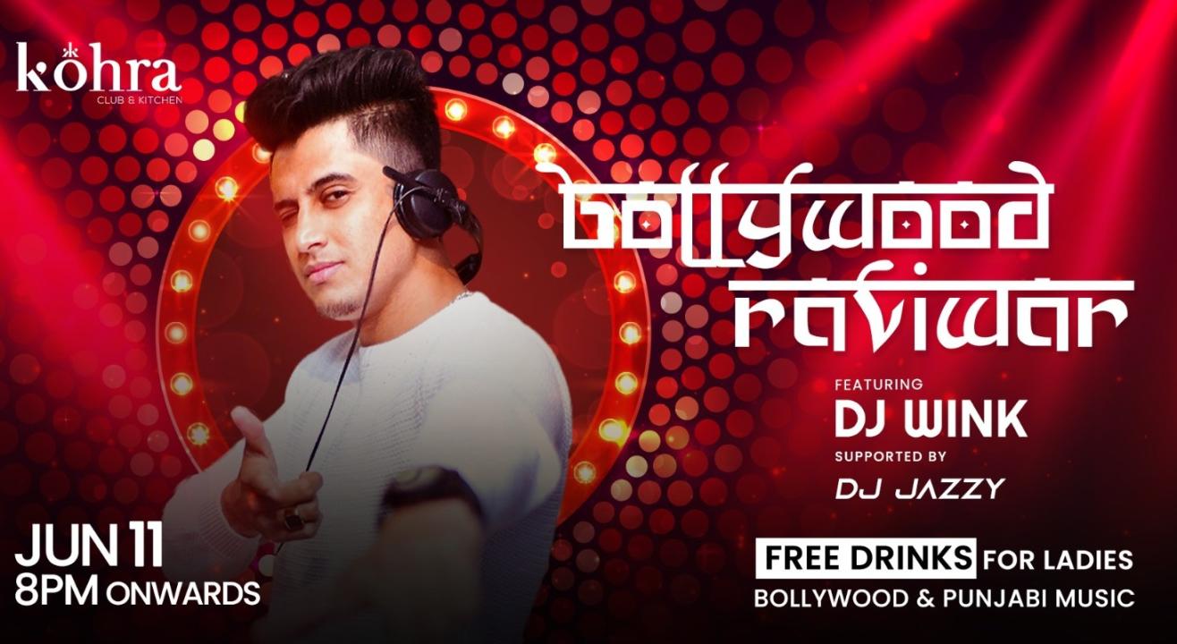 Sunday- Bollywood Raviwar at Kohra Kormangala