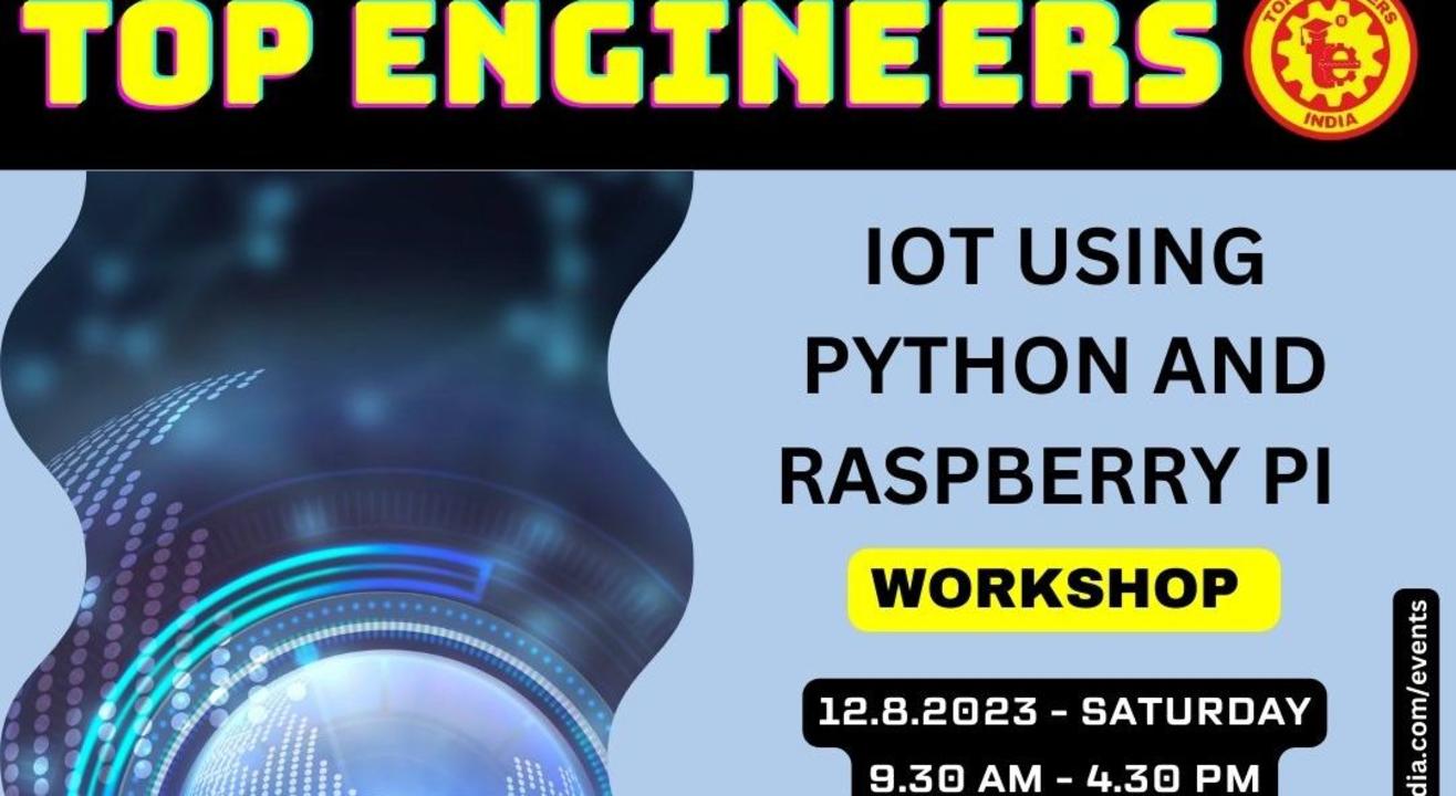 Iot Using Python And Raspberry Pi Workshop 4484