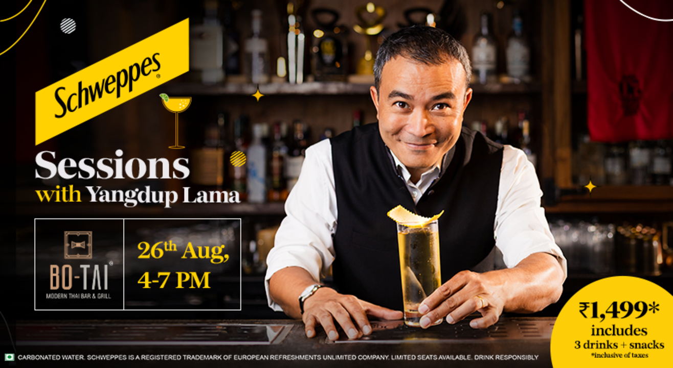 Schweppes Sessions with Yangdup Lama Schweppes Sessions with Yangdup Lama