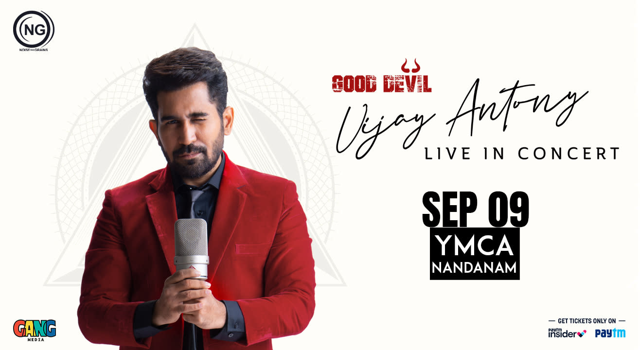 Vijay Antony | Live In Concert | Chennai