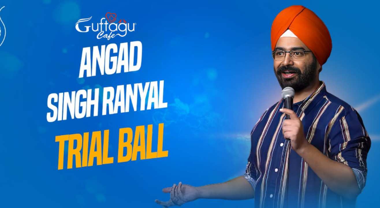 Angad Singh Ranyal TRIAL BALL