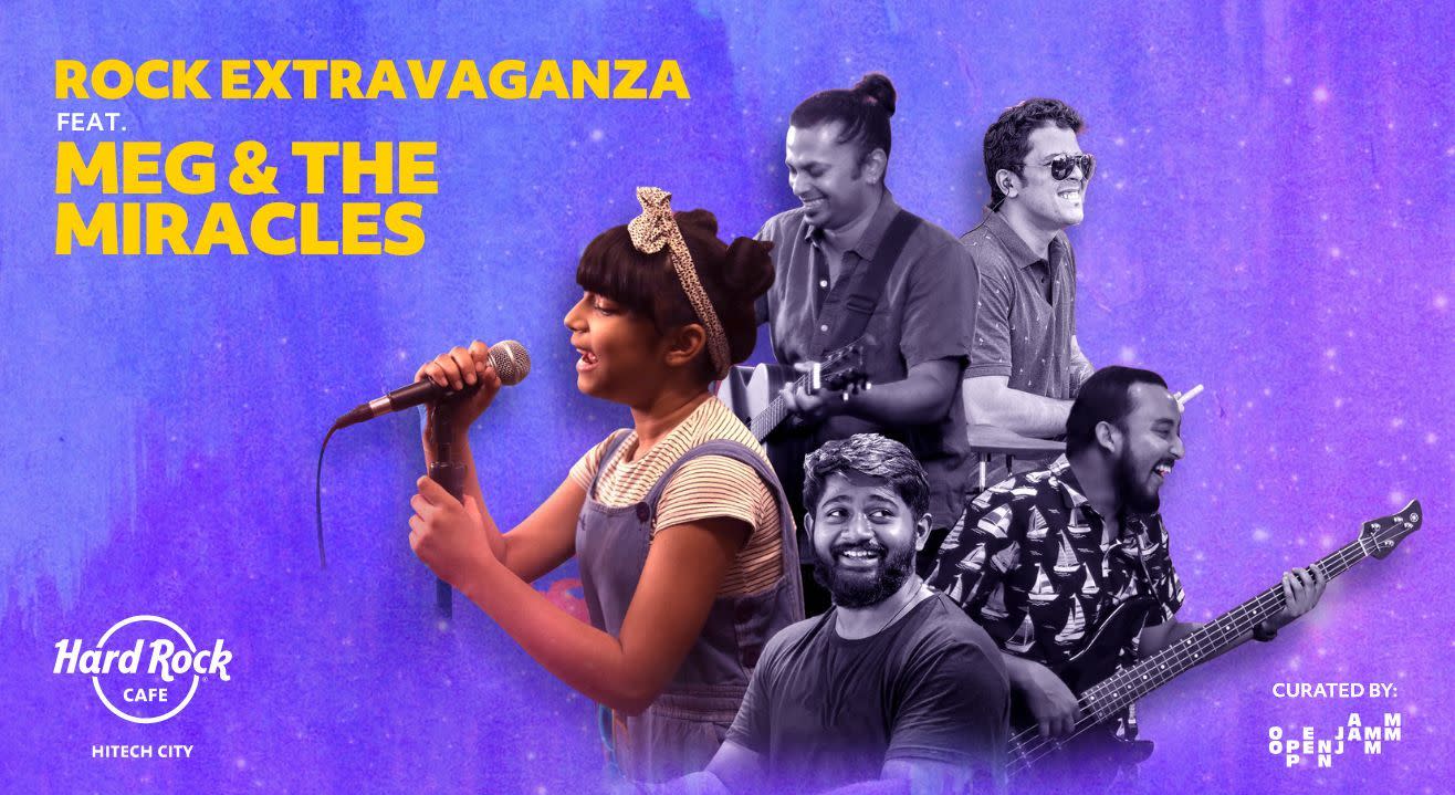 Rock Extravaganza ft. Meg & The Miracles