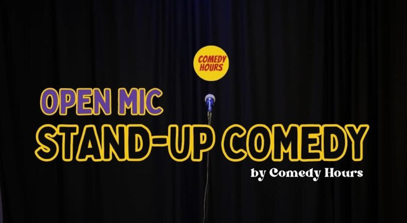 Stand-up comedy (Open Mic)