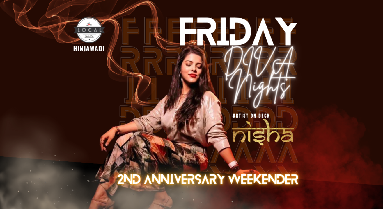 FRIDAY DIVA NIGHT - DJ NISHA