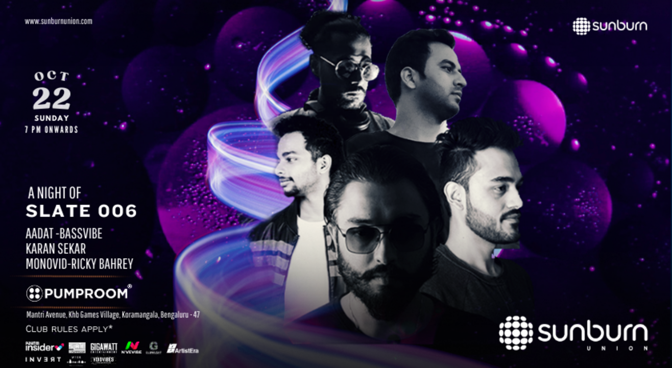A NIGHT OF SLATE 006 - Live at Sunburn Union