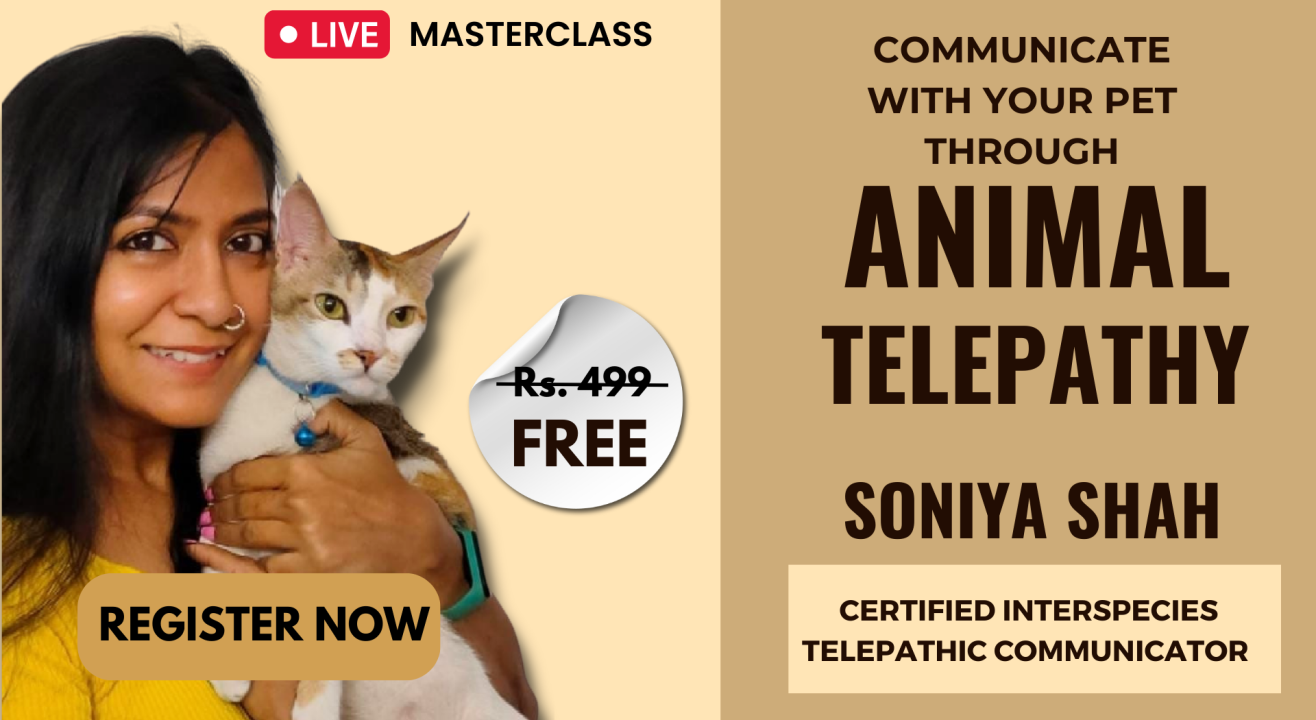 Masterclass on Animal Telepathy with Soniya Shah