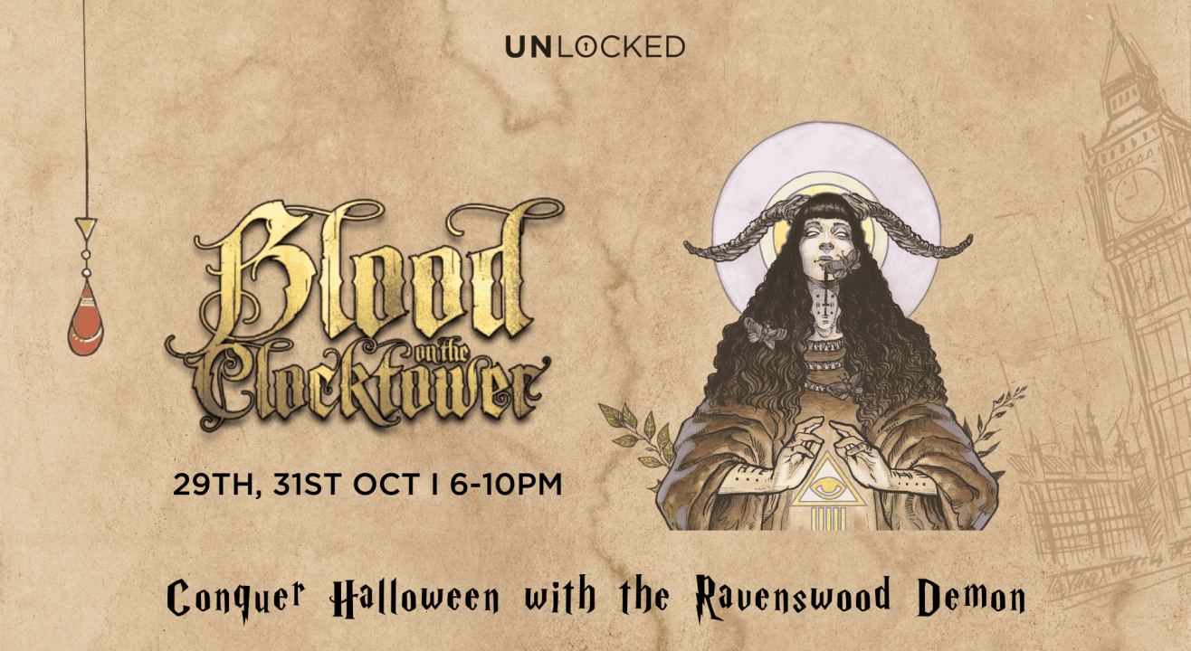 Blood on the Clock Tower @Unlocked