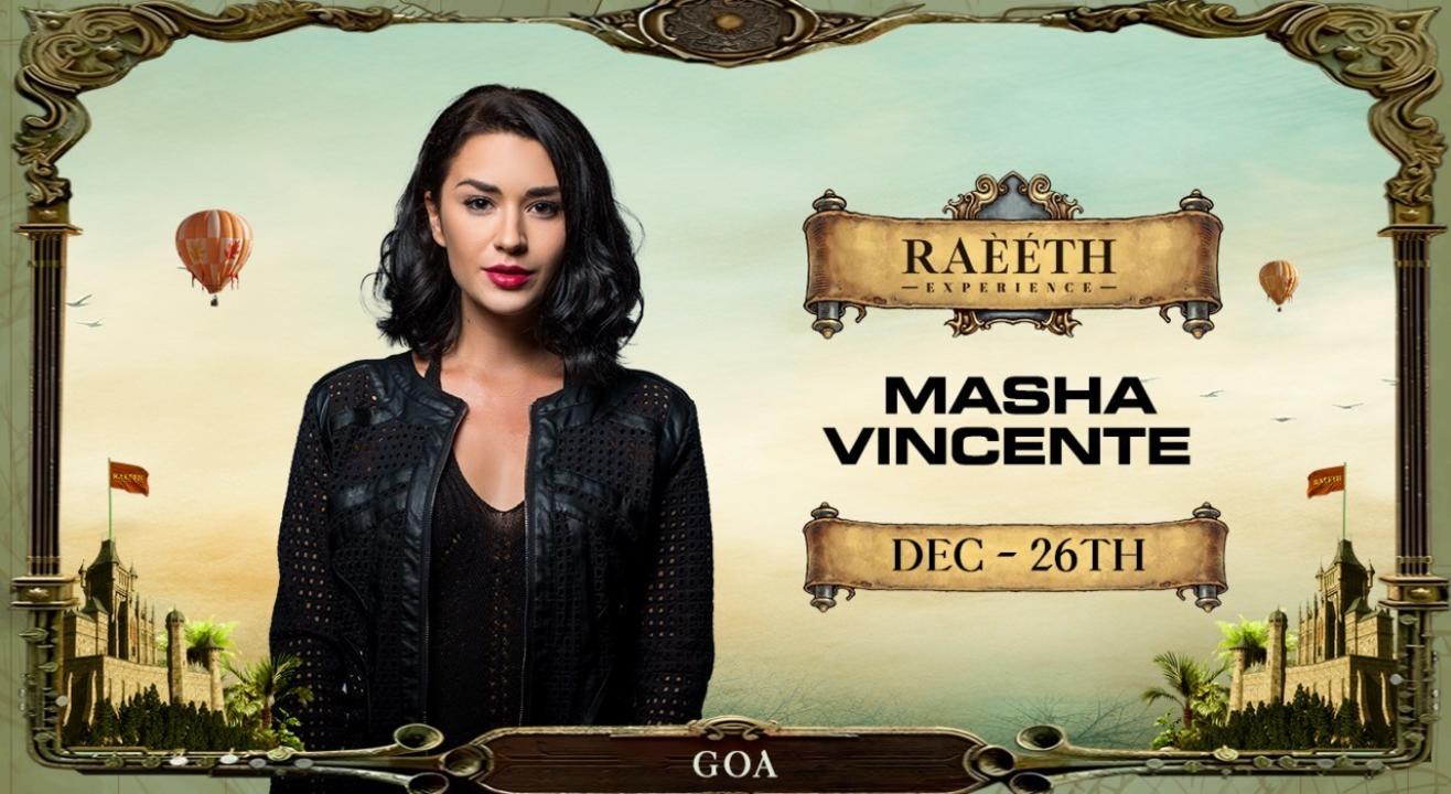 RAEETH EXPERIENCE ft. MASHA VINCENTE | 26TH DEC