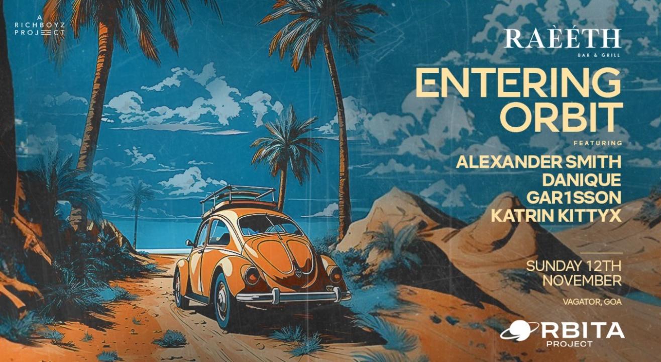 RAEETH Presents ENTERING ORBIT | Sunday