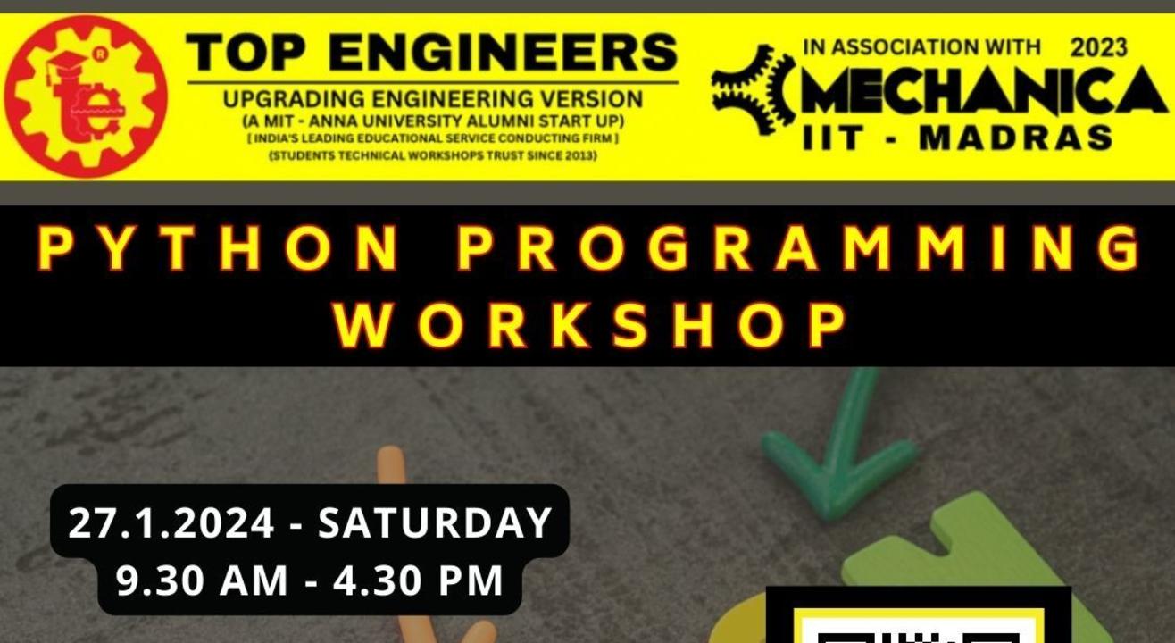 Python Programming Workshop 8662