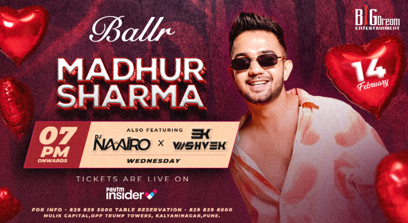 Ballr Valentine's Night ft. Madhur Sharma