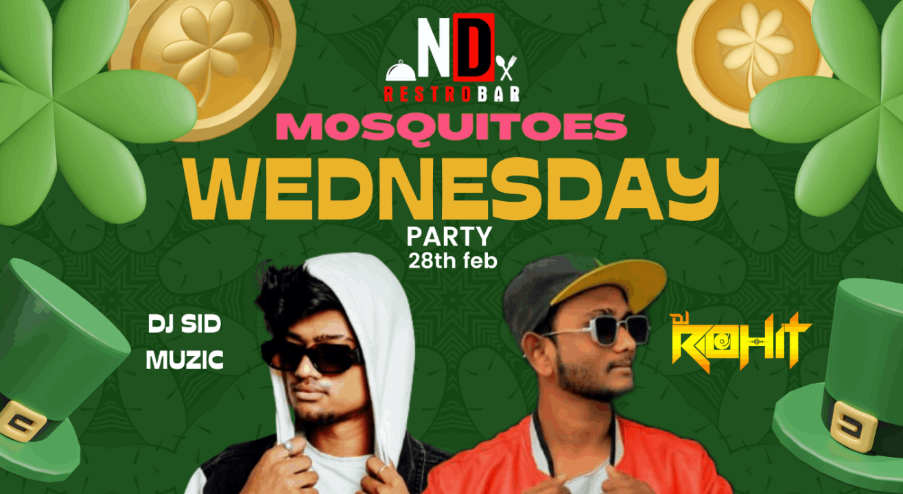 Wednesday Party Night!