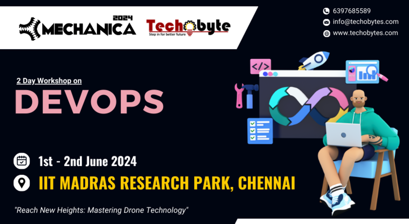 DEVOPS WORKSHOP @ IIT MADRAS RESEARCH PARK, CHENNAI DEVOPS WORKSHOP @ IIT MADRAS RESEARCH PARK, CHENNAI