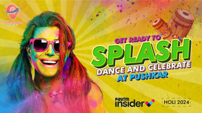 PUSHKAR HOLI BASH 2024 | HOLI PARTY | HOLI 2024 - Fests.info