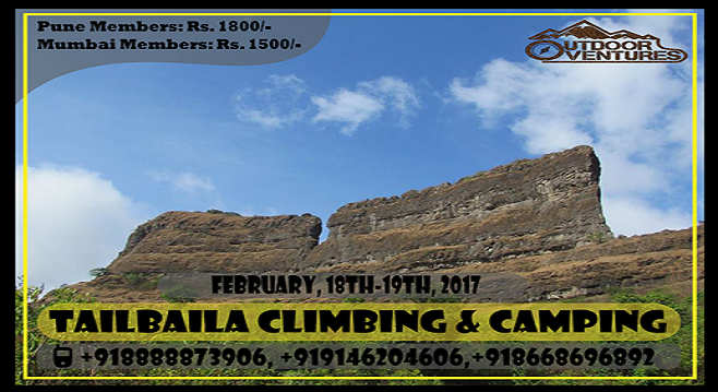 Book tickets to Tailbaila Rock Climbing and Camping