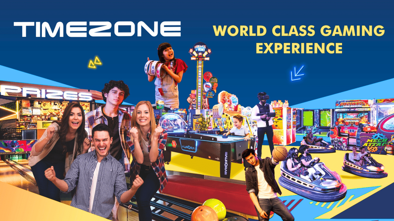 Timezone | Marina Mall - Chennai | Event in Chennai