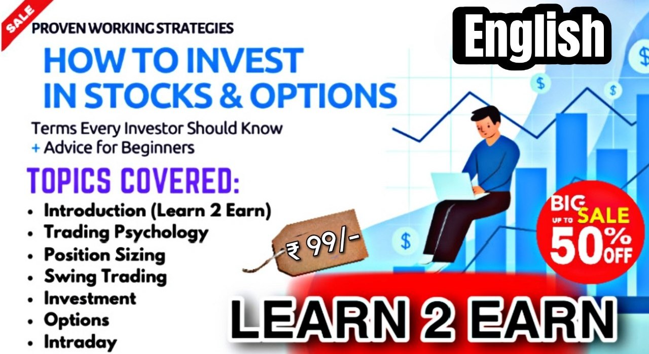 Learn to Earn, The Stock Market Course.