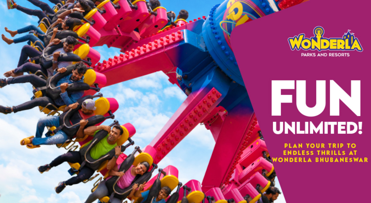 Wonderla Amusement Park | Bhubaneswar | Water Parks Event in Bhubaneswar