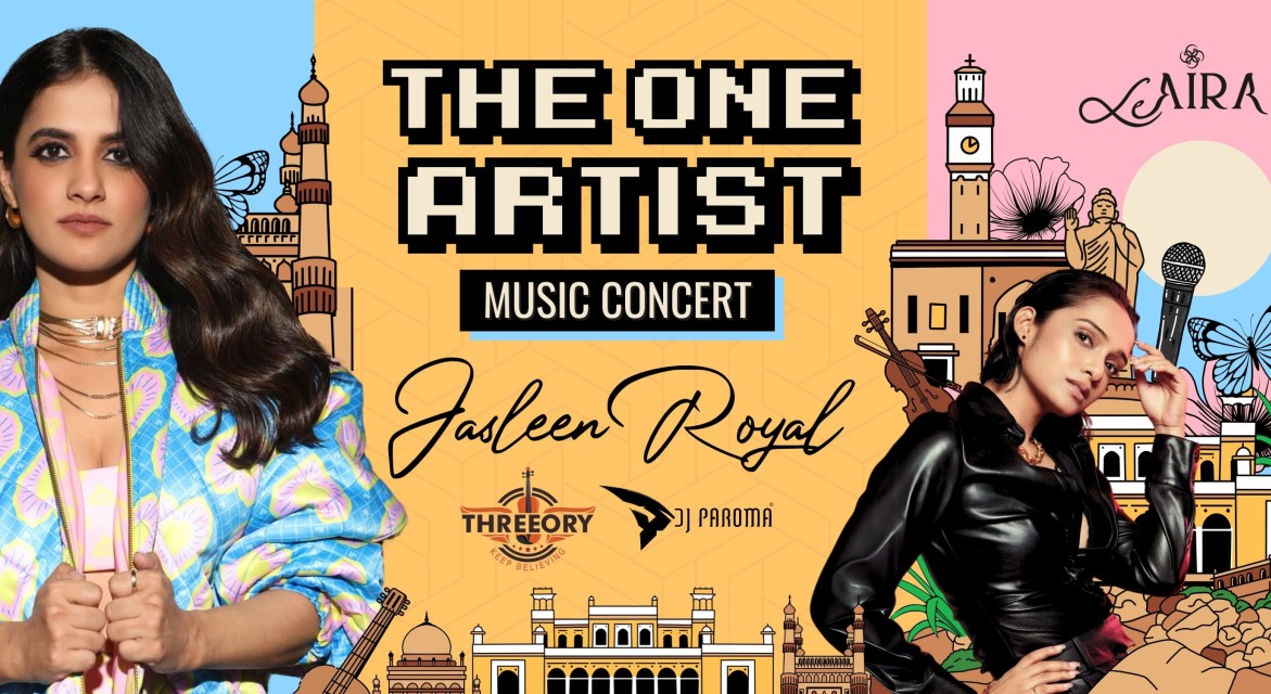 THE ONE ARTIST 2024 – Jasleen Royal | Live in Hyderabad