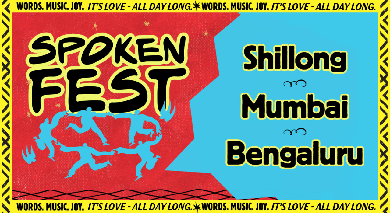 Spoken Fest 2024: Words. Music. Joy! Spoken Fest 2024: Words. Music. Joy!