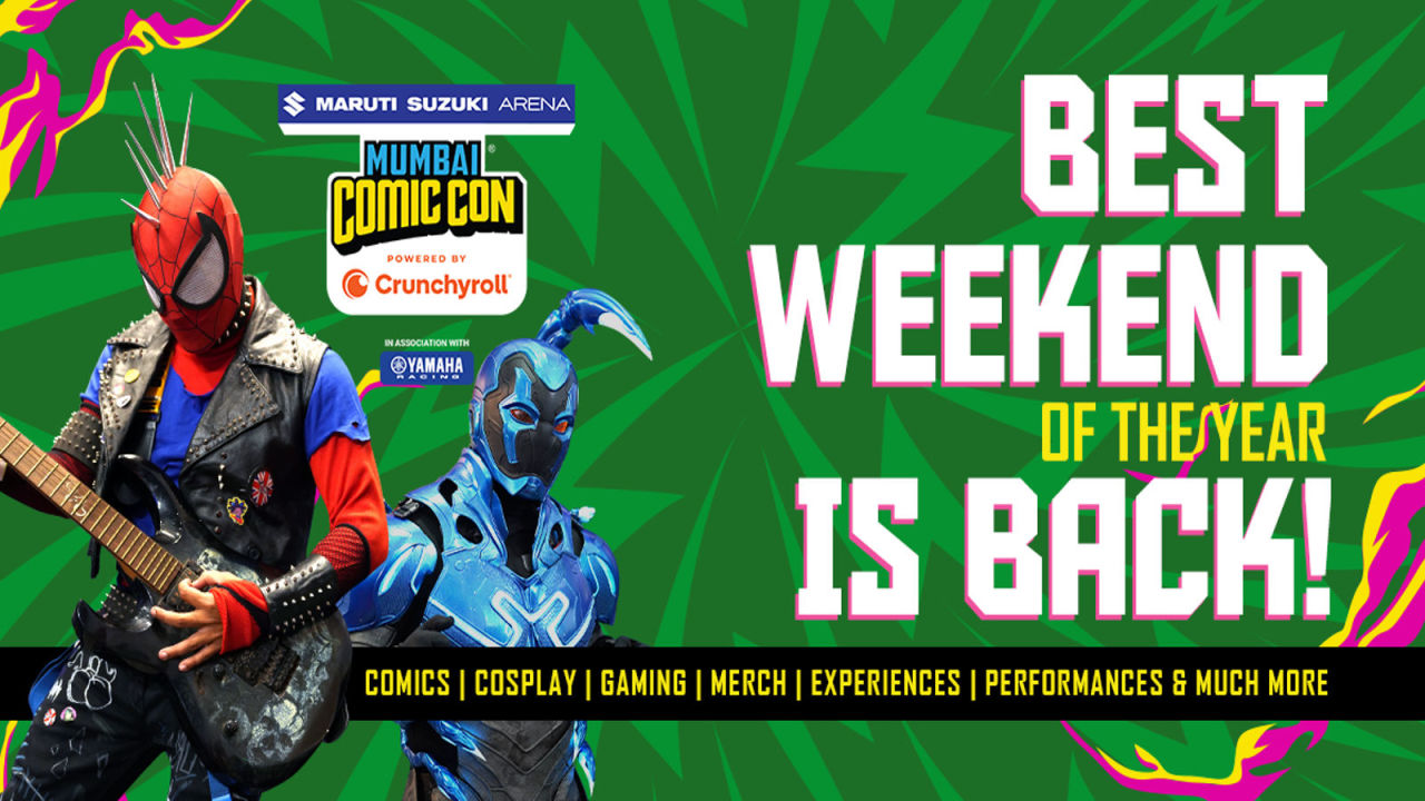 Mumbai Comic Con 2025 - Fests.info