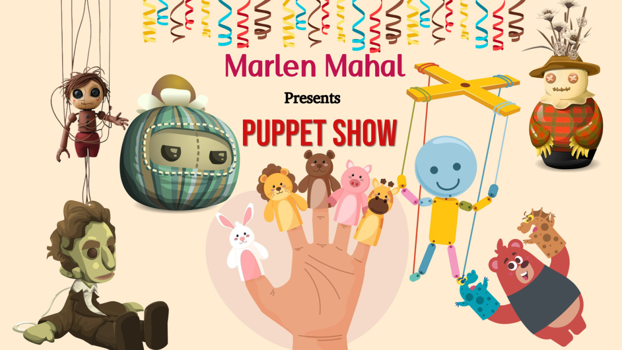 Puppet Show Cartoon