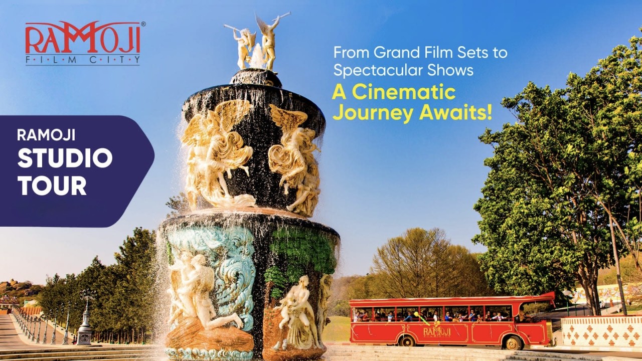 Ramoji Studio Tour | Event in Hyderabad