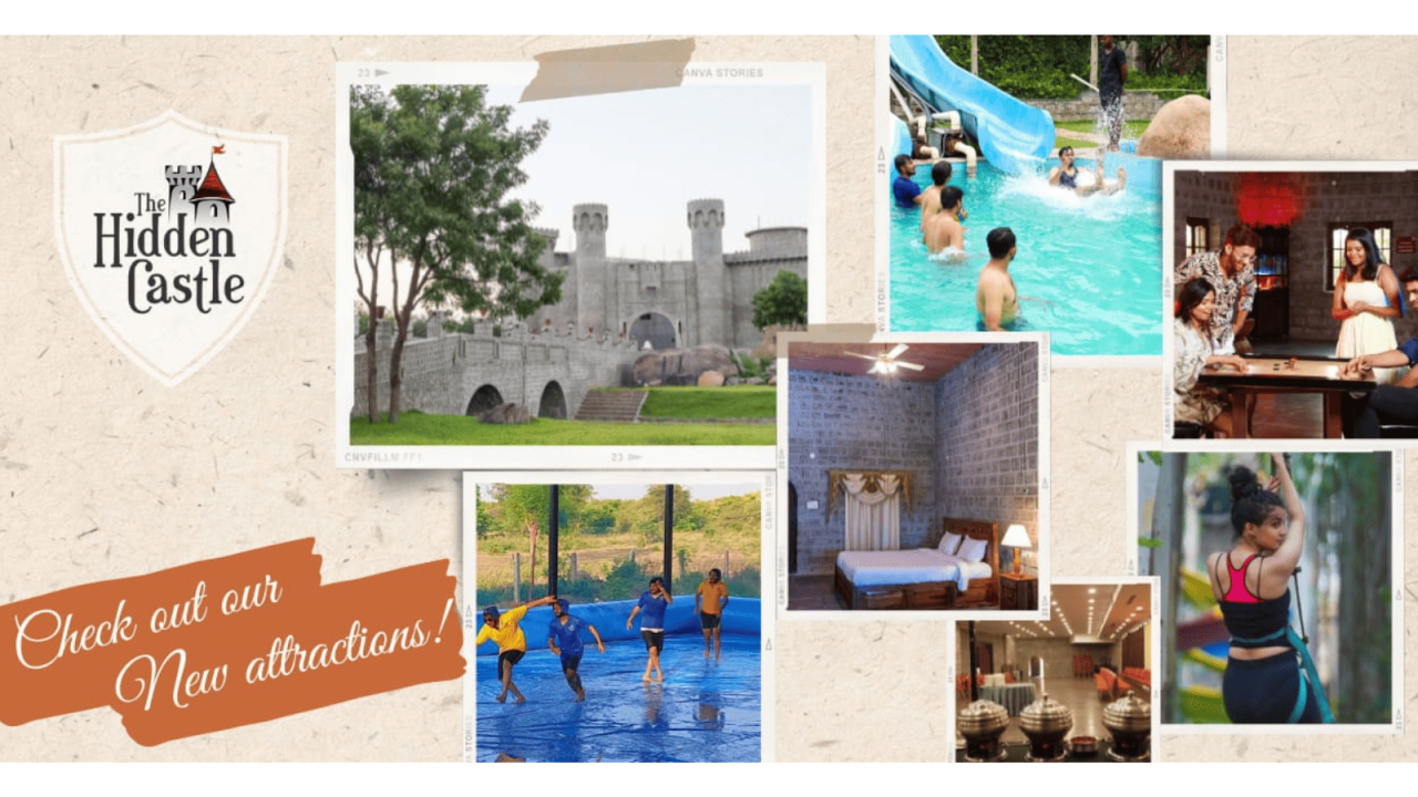 Book tickets to Day Trip at The Hidden Castle