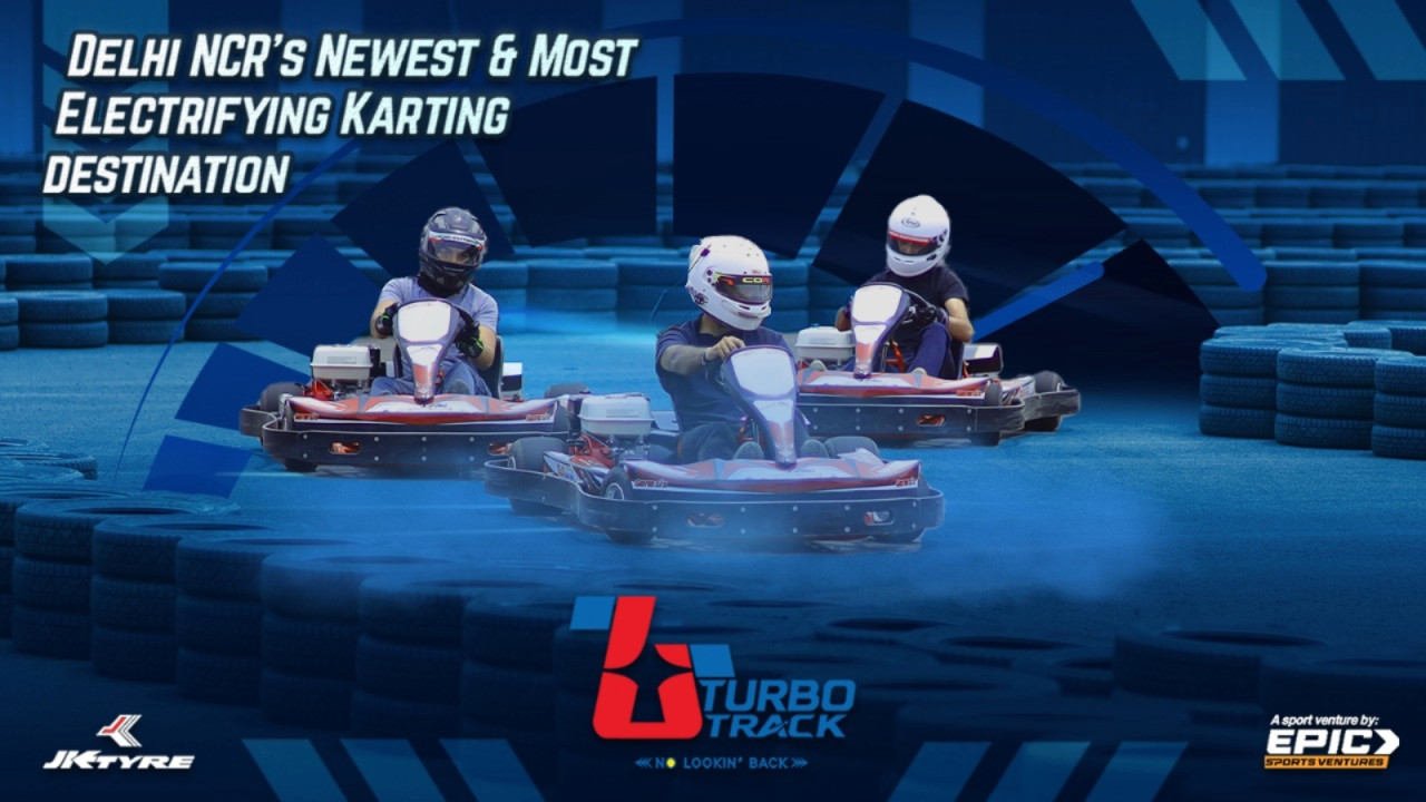 Turbo Track | Go Karting | Event in Gurugram