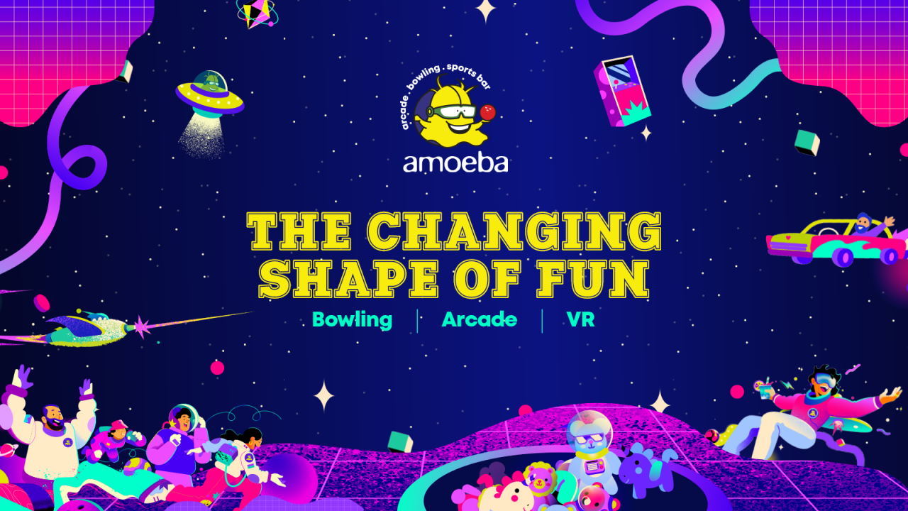 Book tickets to Amoeba | Gurugram