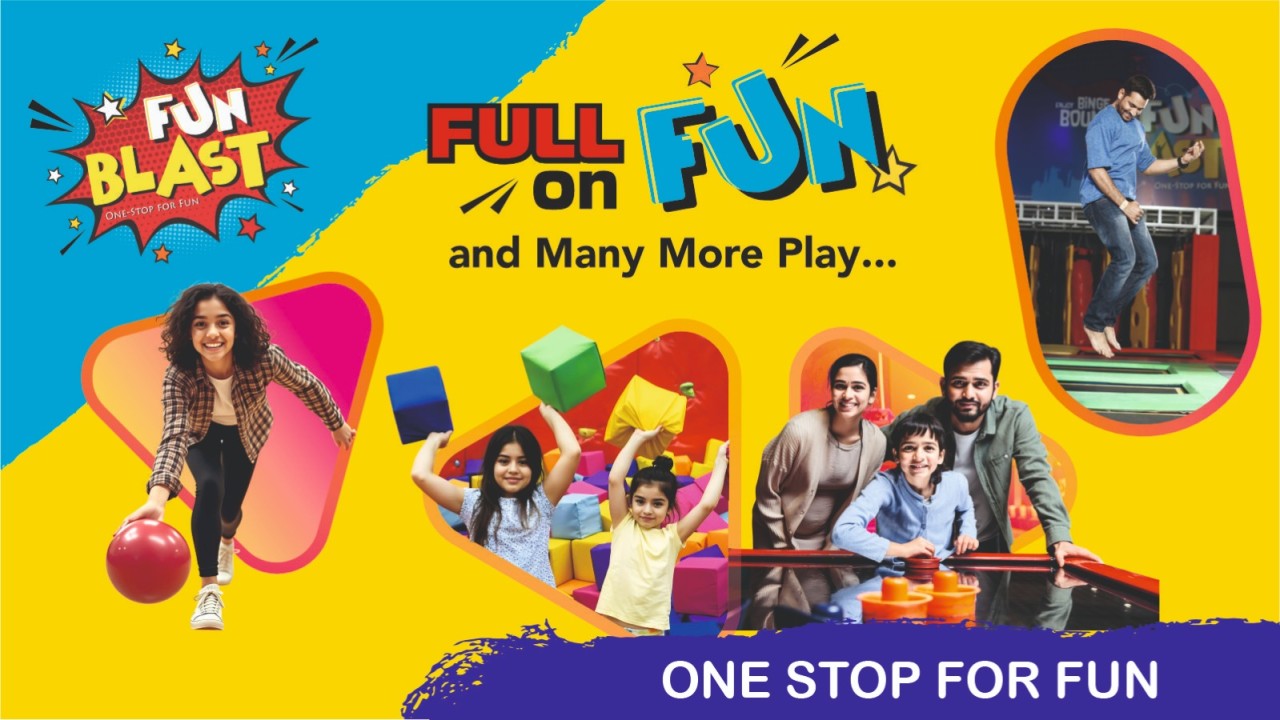 Book tickets to Fun Blast | Baroda