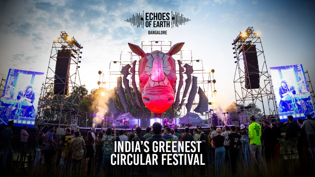 Echoes of Earth, 2025 | Music Event in Bengaluru